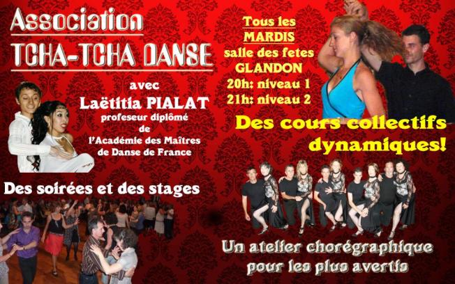 TCHA-TCHA DANSE - Glandon