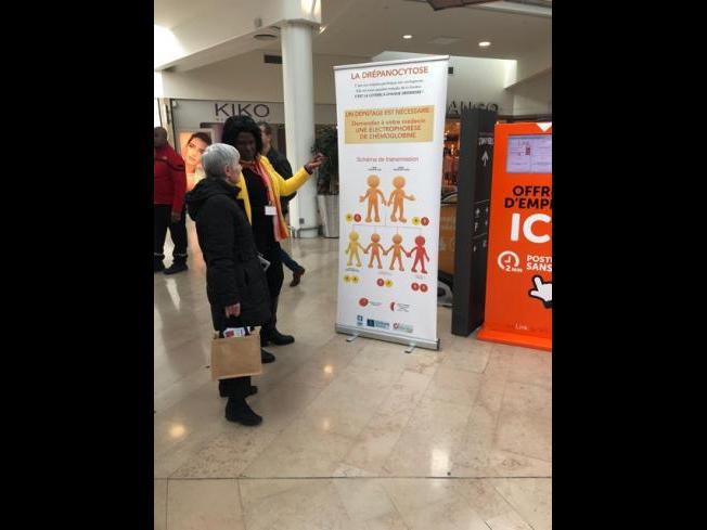 photos journée de sensibilisation à la DRÉPANOCYTOSE le 25 février 2023 ...