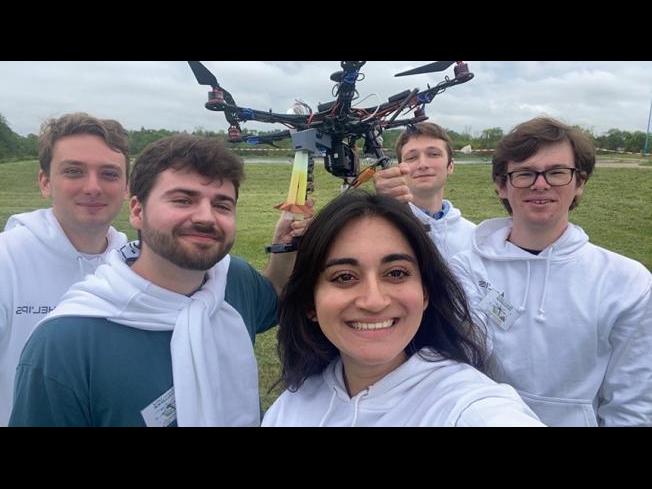 Dassault UAV Challenge 2023 : le podium pour un drone de l’IPSA - Ivry ...