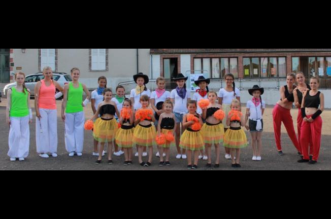 MAJORETTES DE SERGINES - Sergines