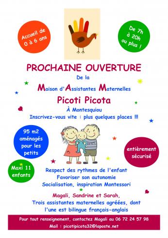 PICOTI PICOTA - Montesquiou