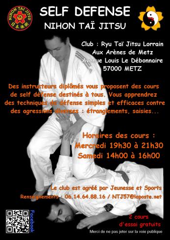 RYU TAI JITSU LORRAIN - METZ