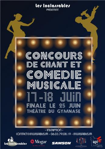 CONCOURS DE CHANT ET COMÉDIE MUSICALE ! - Paris (75010)