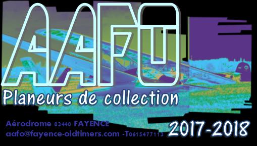ASSOCIATION AERONAUTIQUE FAYENCE OLDTIMERS (AAFO) - Fayence