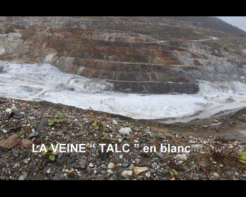 Carrière de talc à Luzenac et visite du moulin de Sirsat et sa ...