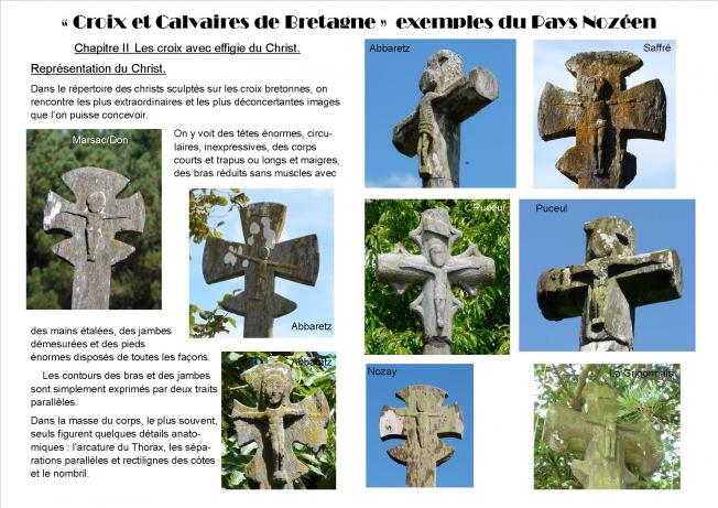 Documentation sur les Croix, Croix "Juliennes", Croix métalliques, Croix de schiste, en Bretagne ...